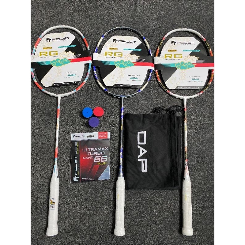 Jual RAKET TERBARU FELET RG LOW VIBRATION | Shopee Indonesia