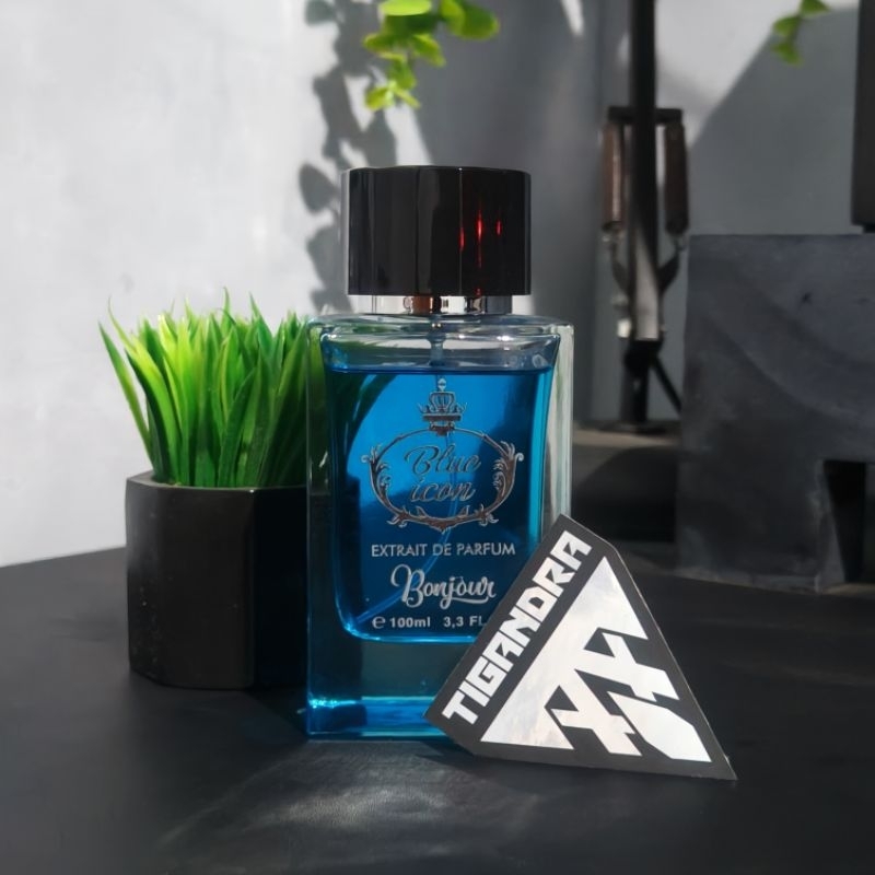 Jual [PRELOVED] Bonjour Blue Icon 100 ml | Shopee Indonesia