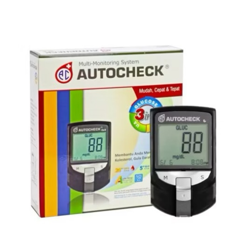 Jual ALAT AUTOCHECK GCU 3 IN 1 MULTI MONITORING SYSTEM / TEST GULA ...