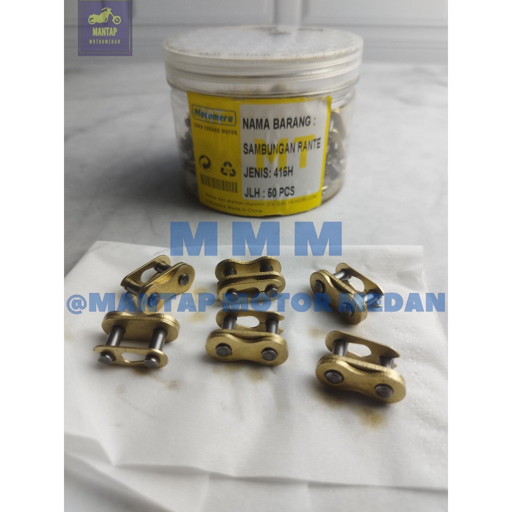 Jual Sambungan Rantai Rante Emas Gold 415H 415 H Hiqh Quality ( HARGA ...