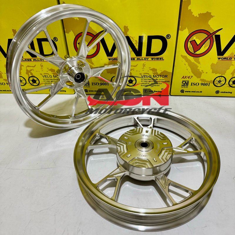 Jual Velg Racing VND AK 47 185x14 & 215x14 - Mio Sporty/ Mio Old/ Mio J/ Fino 115/ Soul GT New ...