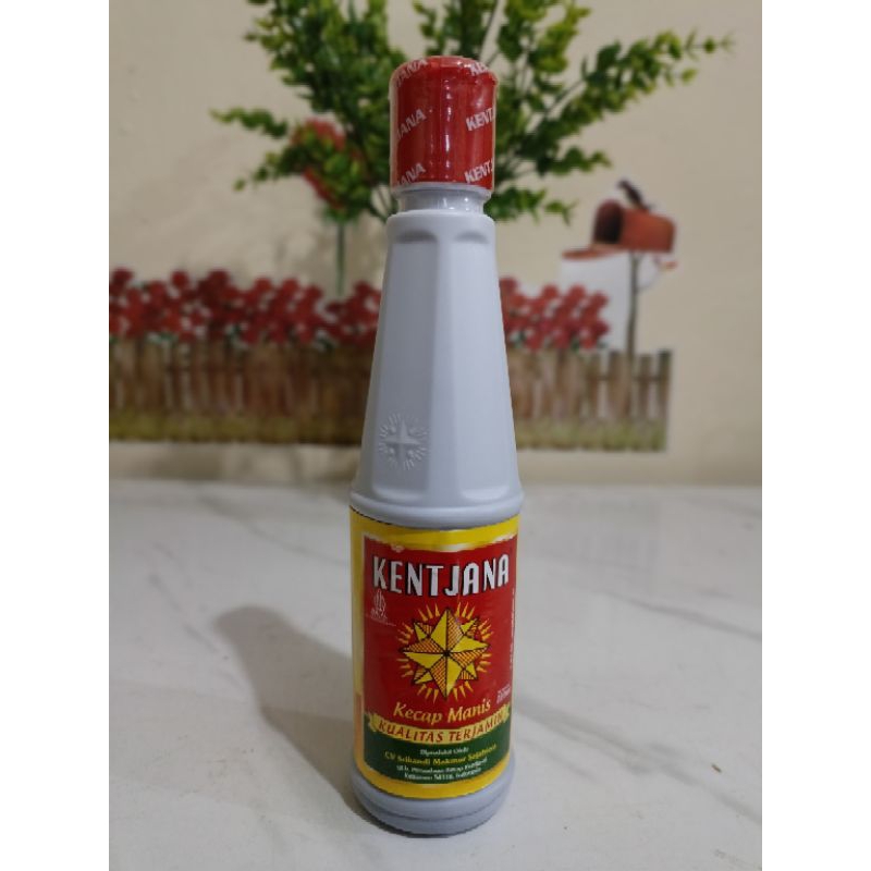 Jual Kecap Kentjana Botol 220ml x 163 Botol | Shopee Indonesia