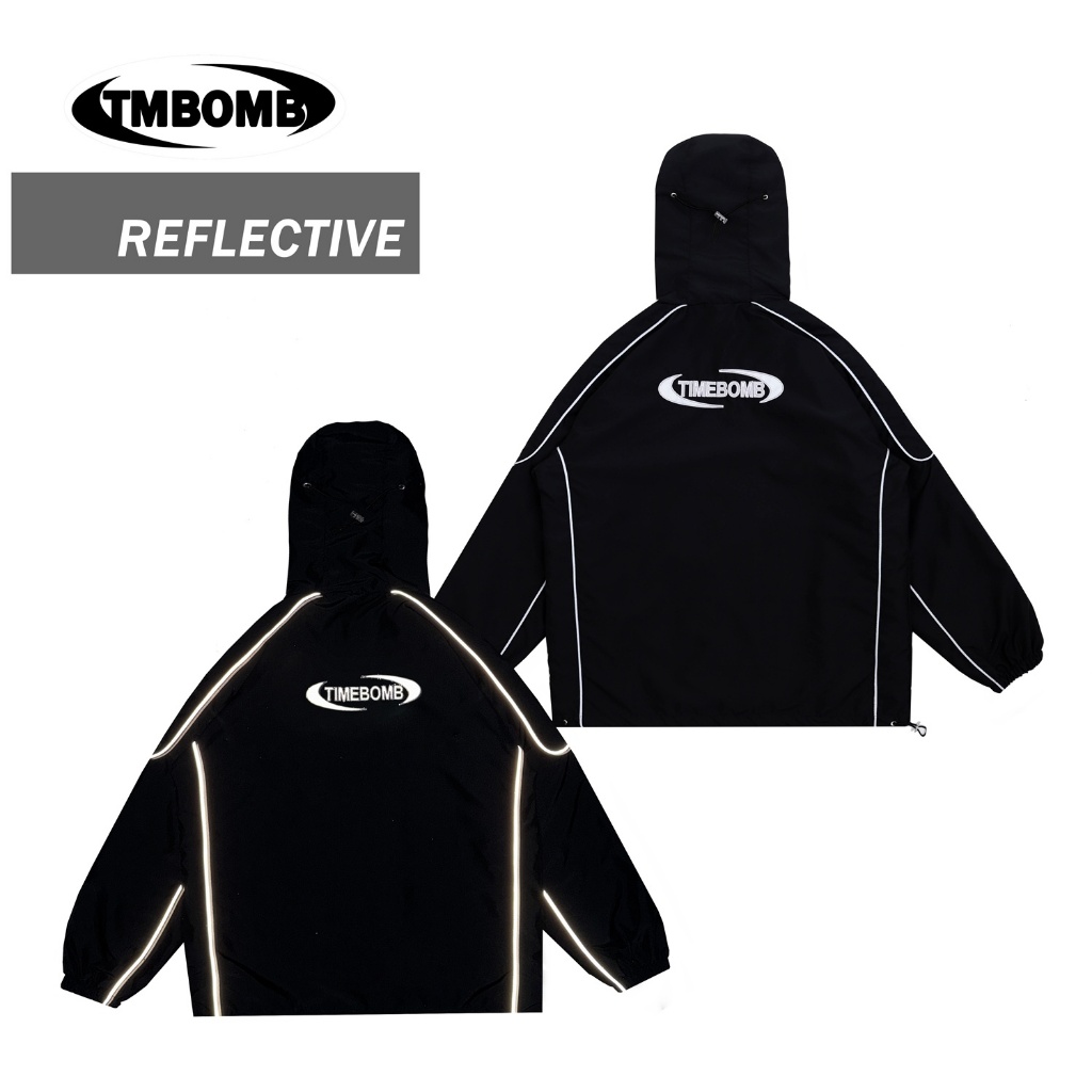 Jual Timebomb ANORAK | WINDBREAKERS | JAKET PARASUT | Tracksuit ...