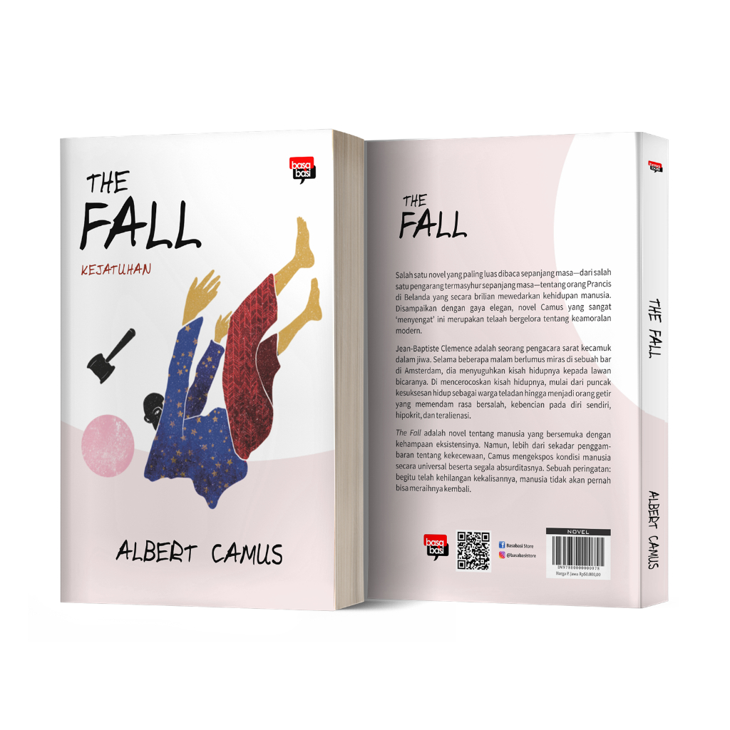 Jual Buku The Fall (Kejatuhan) - Novel - Albert Camus - Basabasi ...