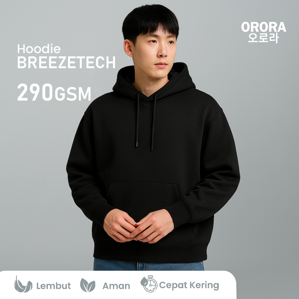 Jual ORORA Hoodie Polos Pria - Hodie Pria - Jaket Pria Keren - Hoodie ...