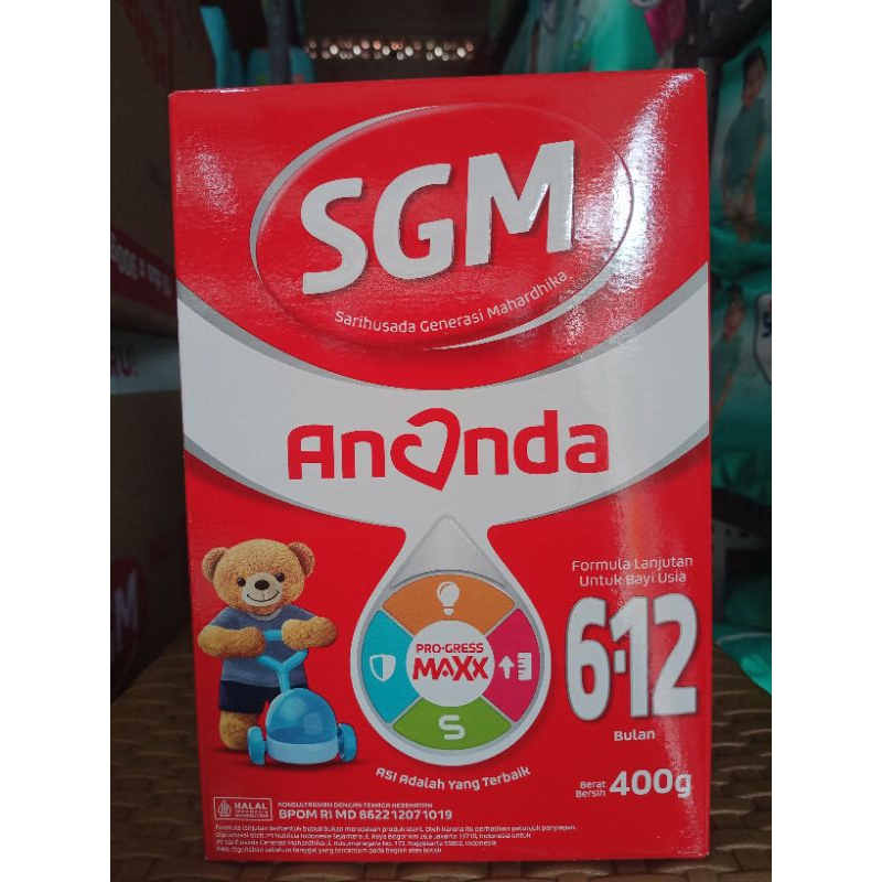 Jual SGM Ananda 6-12 Bulan (400g) | Shopee Indonesia