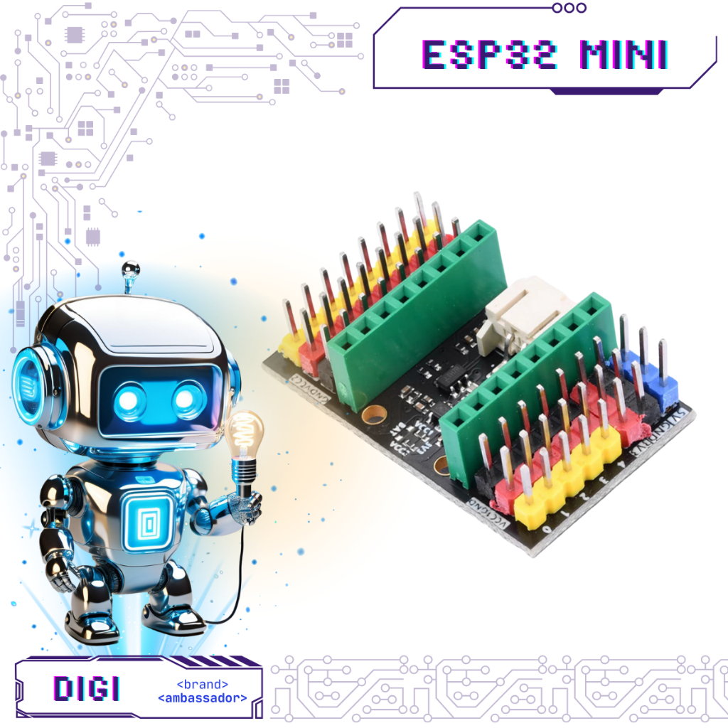 Jual ESP32 Super Mini C3 Breakout - ESP 32 C3B - Digibot | Shopee Indonesia