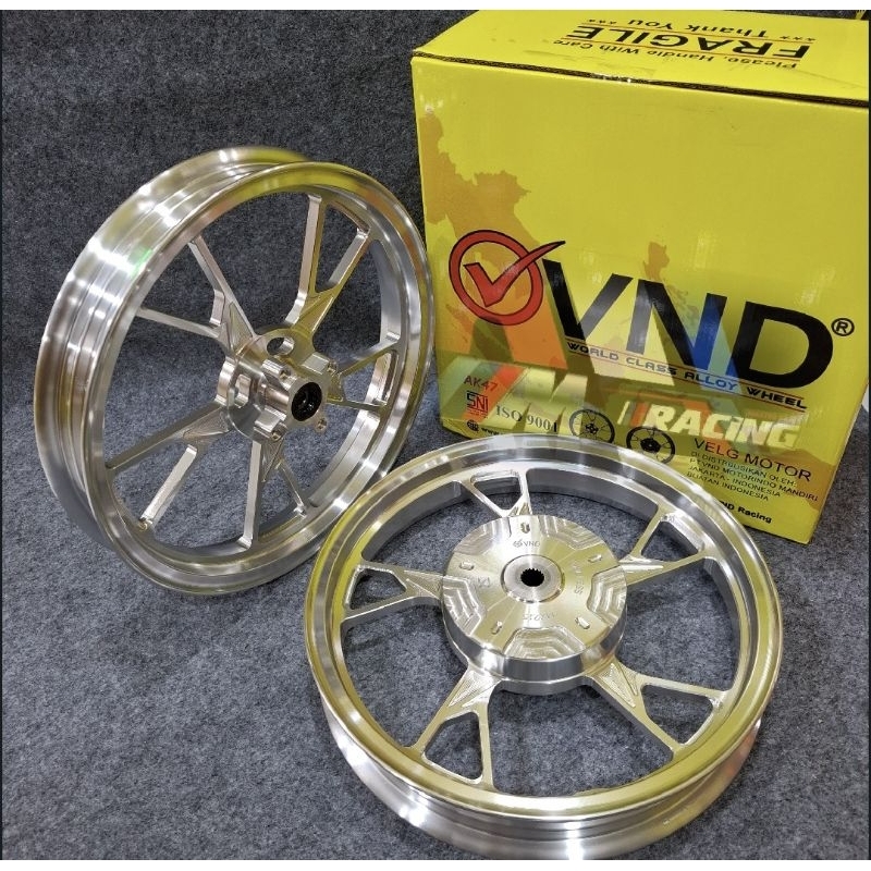 Jual Velg Ak 47 VND / DND Mio Sporty Smile / Mio 110, Vario 125/150 ...