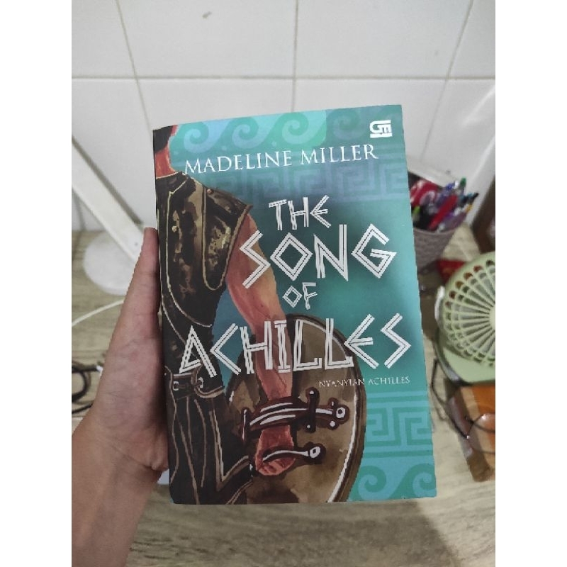Jual the song of achilles (madeline miller) terjemahan ori | Shopee ...