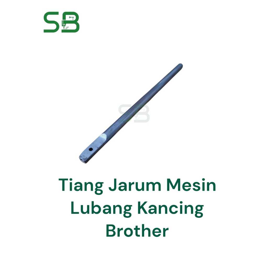 Jual Tiang Jarum Mesin Lubang Kancing Brother 814/Lobang Kancing ...
