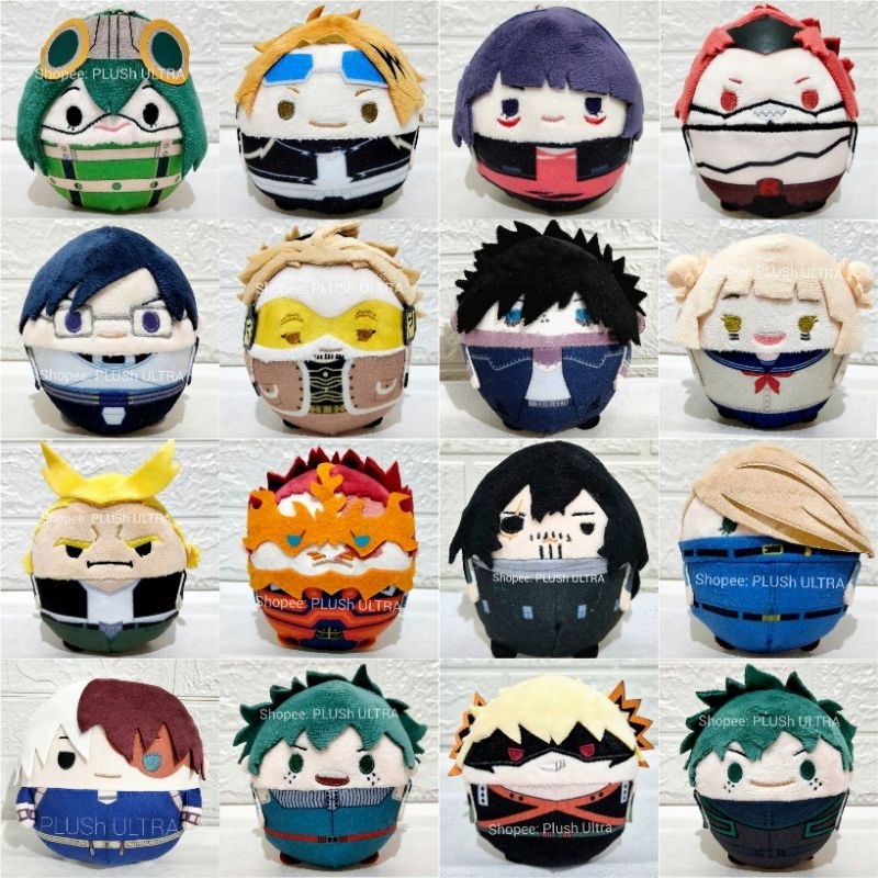 Jual Fuwa S Boku No Hero Academia MHA BNHA Anime Plush Doll Keychain ...