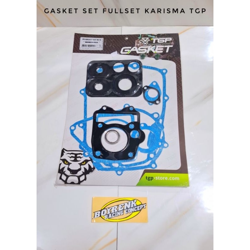 Jual GASKET PACKING SET PACKING FULL SET SUPRA X 125 / KARISMA KPH TGP-BOYRENK | Shopee Indonesia