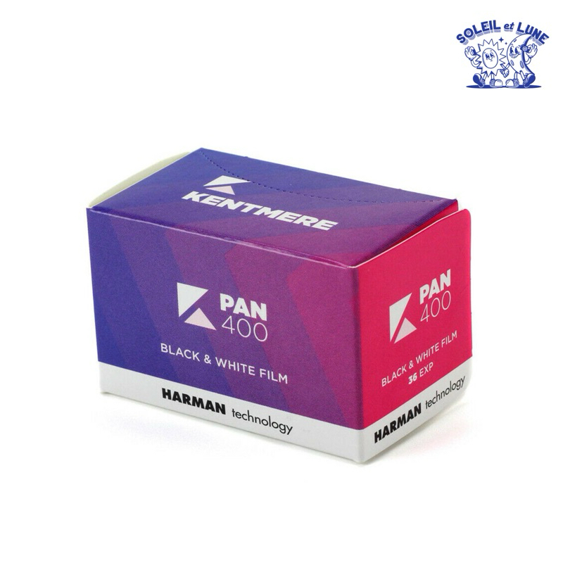 Jual Ilford Kentmere 400 - Roll Film 35mm, B&W, ISO 400, 36exp | Shopee ...