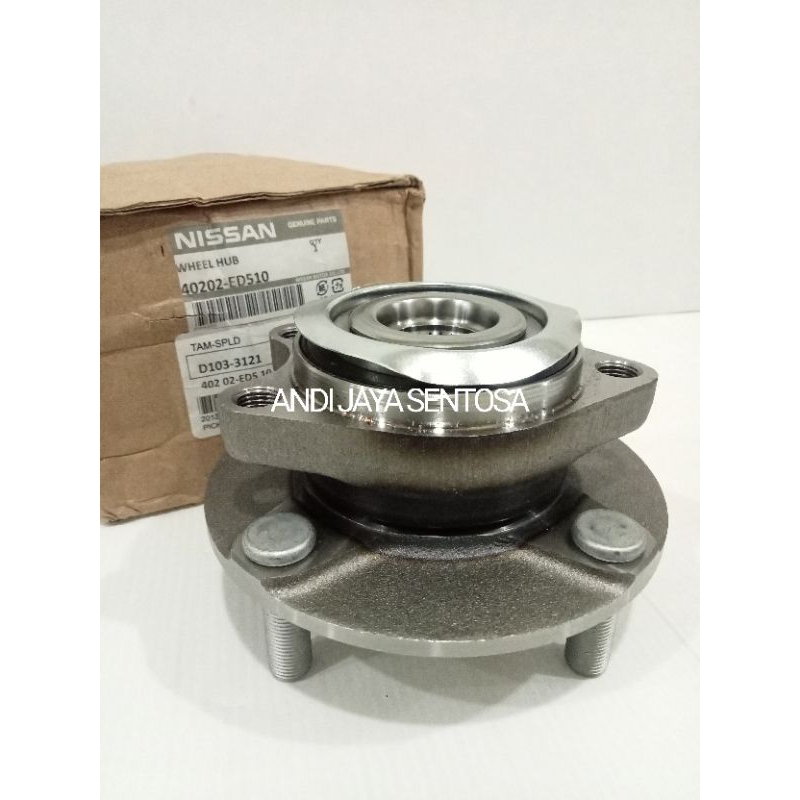 Jual Bearing Roda Depan Wheel Hub Front Assy Grand Livina Original ...