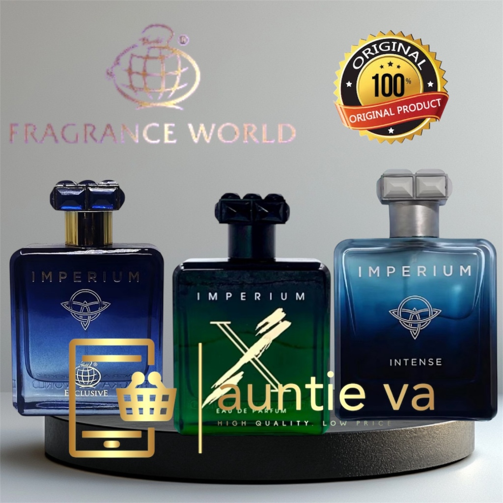 Jual Imperium By Fragrance World Edp 100ml Parfume Arab Parfume Dubai ...
