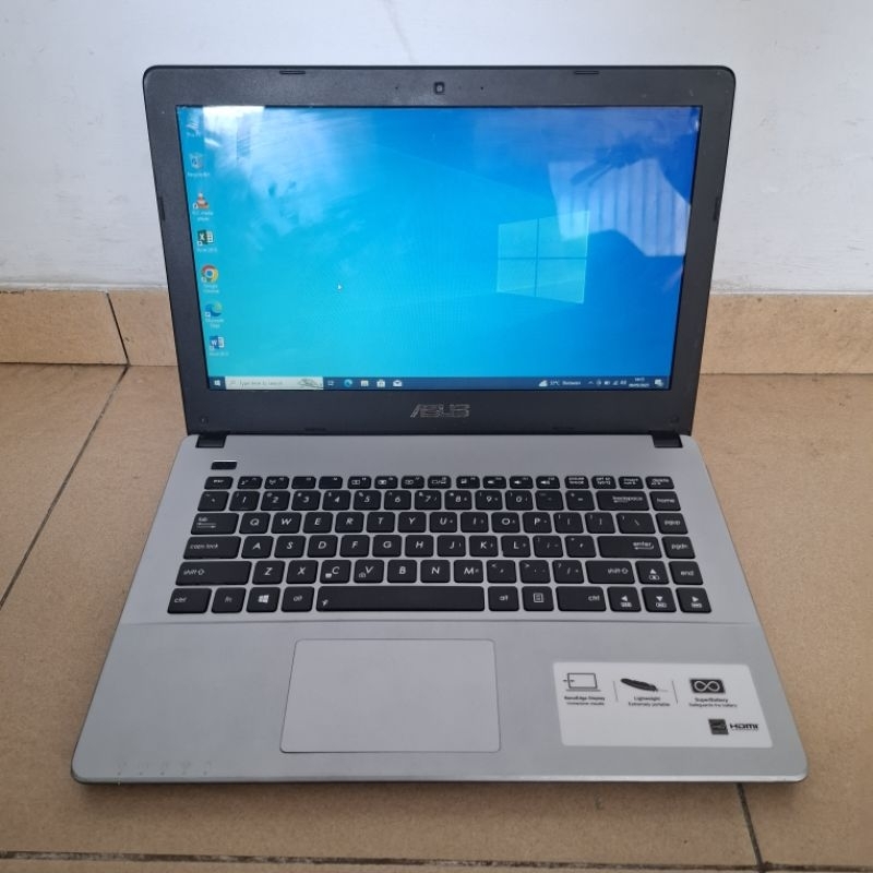 Jual Laptop Asus X450C, Intel Core i3-3217U, Ram 4Gb Ssd 128Gb | Shopee Indonesia