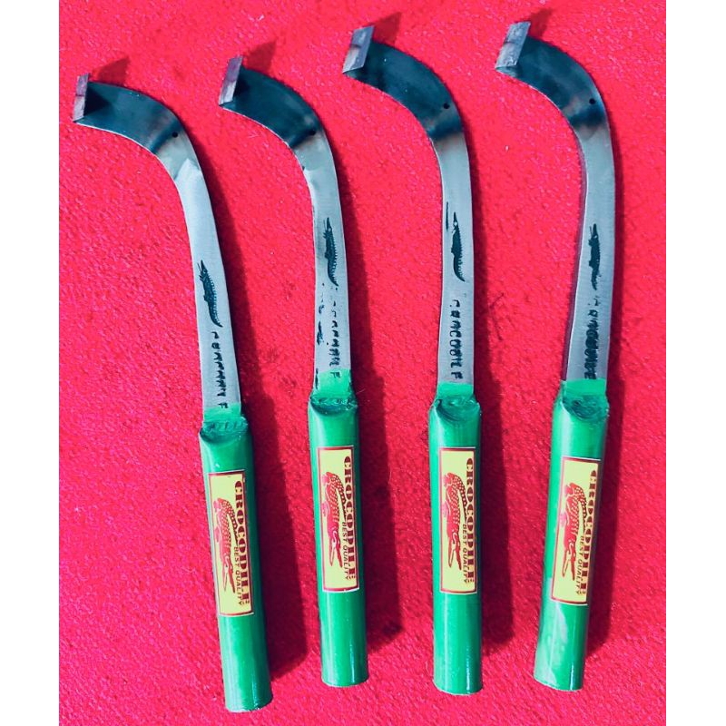 Jual PISAU SADAP KARET CROCODILE ASLI A1 | Shopee Indonesia