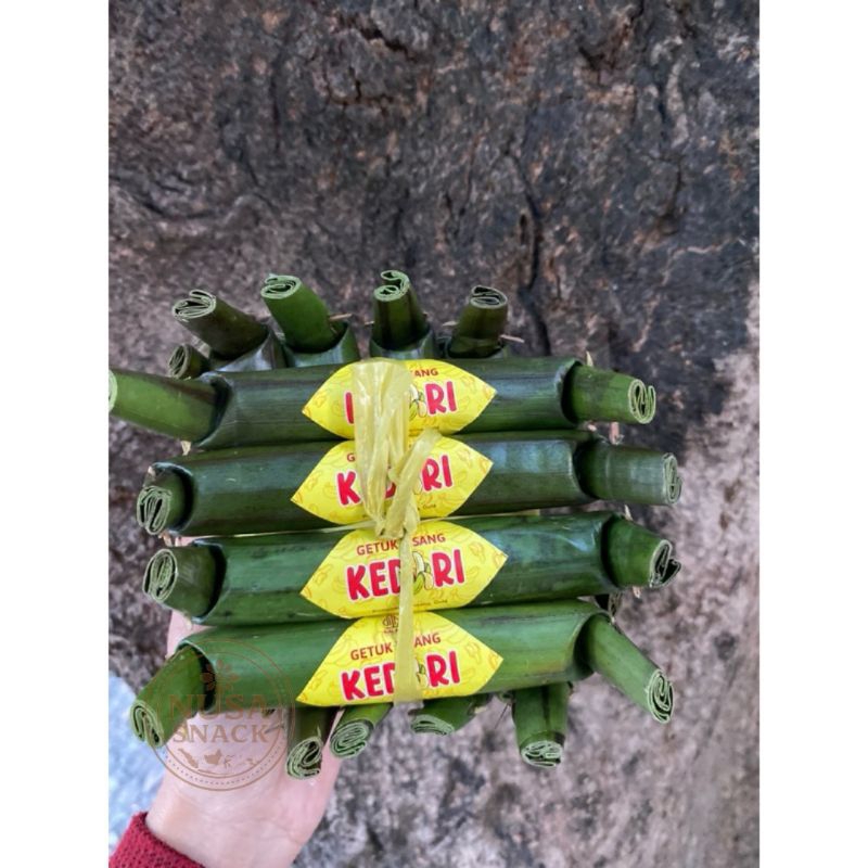 Jual Getuk Pisang Mini Asli Kediri Isi 20 Biji | Shopee Indonesia