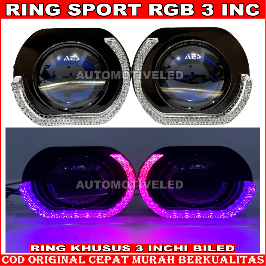 Jual ORIGINAL RING AKRILIK APP PREMIUM SHROUD AKRILIK 2.5 INCHI ANGEL ...