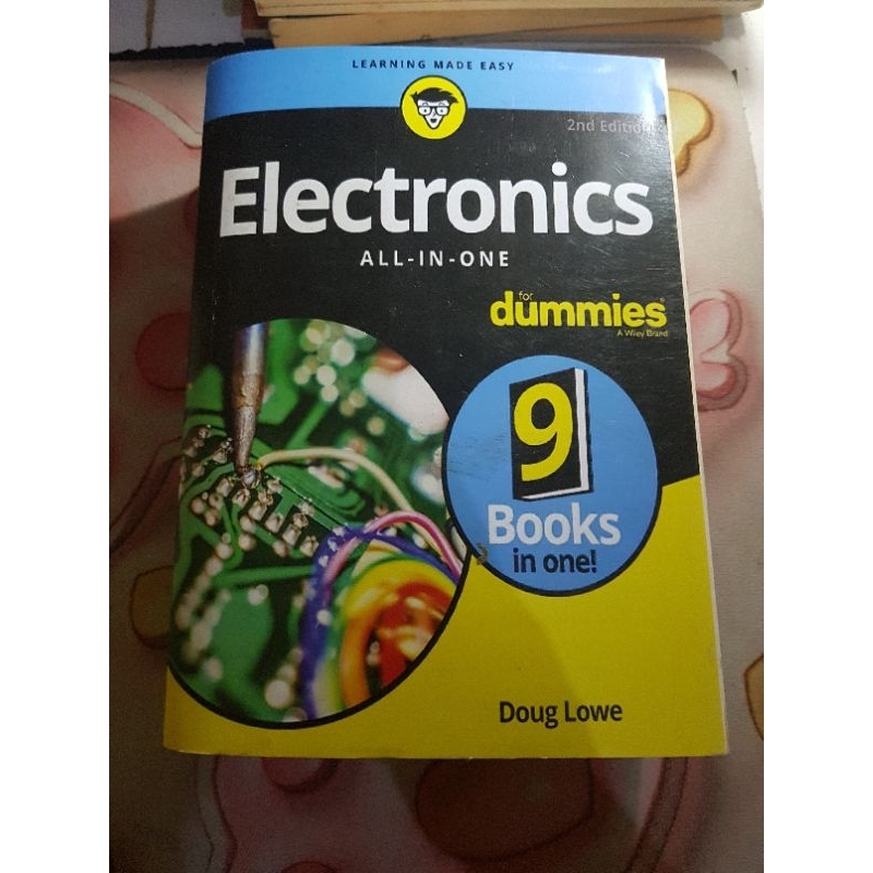 Jual buku electronics all in one bahasa ingrish | Shopee Indonesia