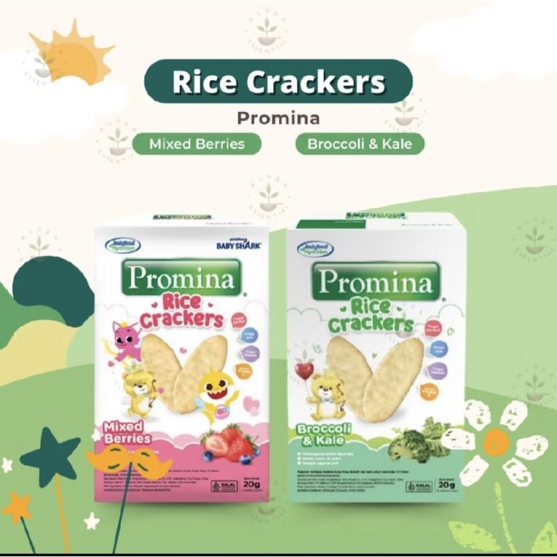 Jual RICE CRACKERS PROMINA 20g | Shopee Indonesia