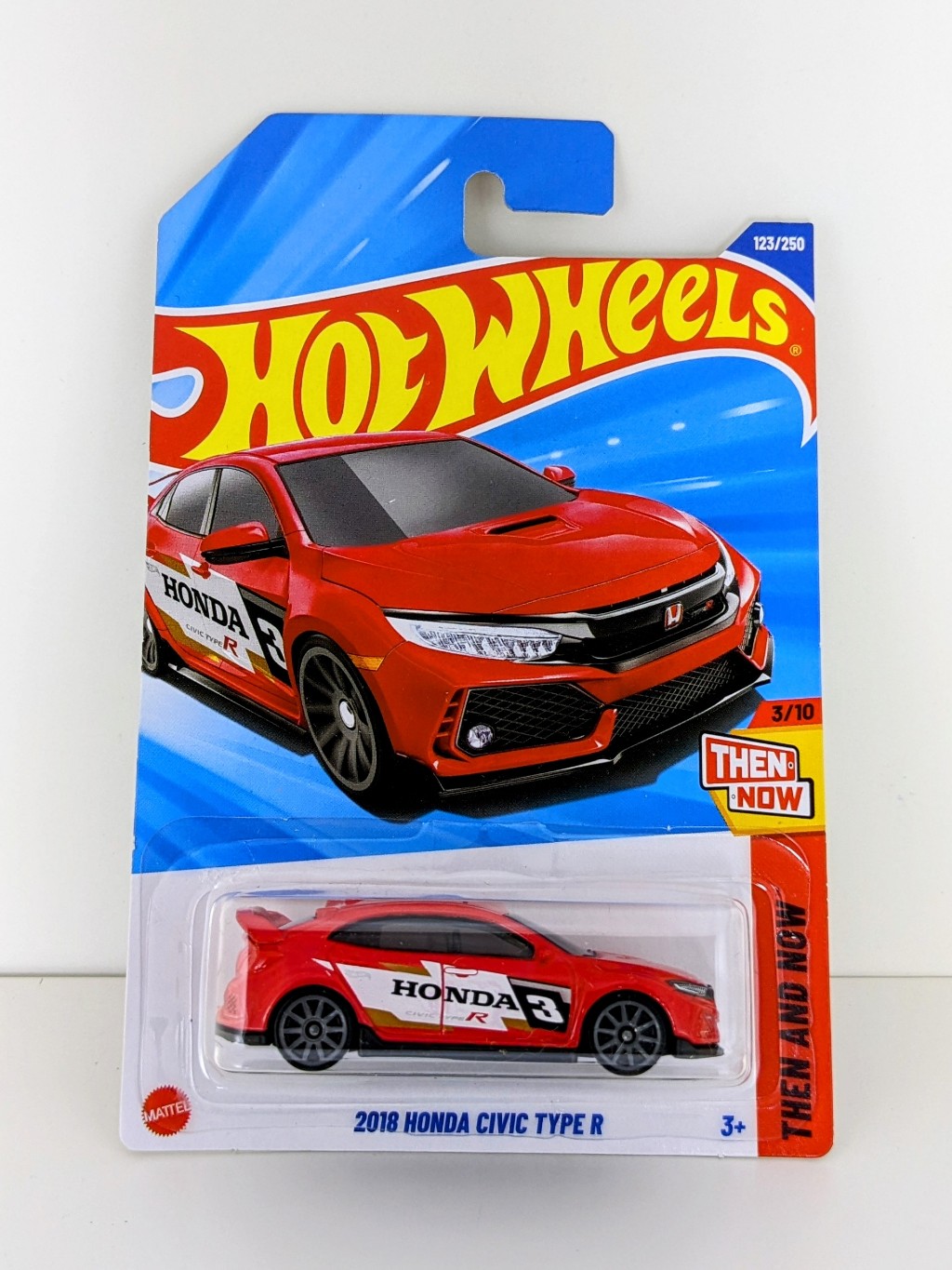 Jual Hot Wheels 2018 Honda Civic Type R | Shopee Indonesia