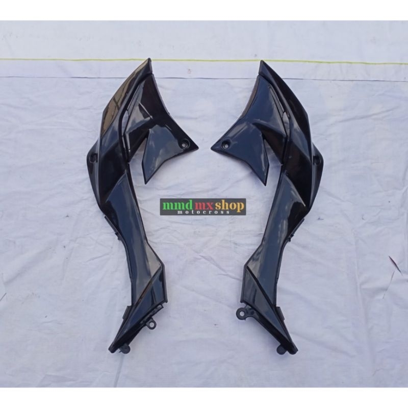 Jual Sayap depan Dtracker new Sayap tangki Cover tangki Legshield klx ...