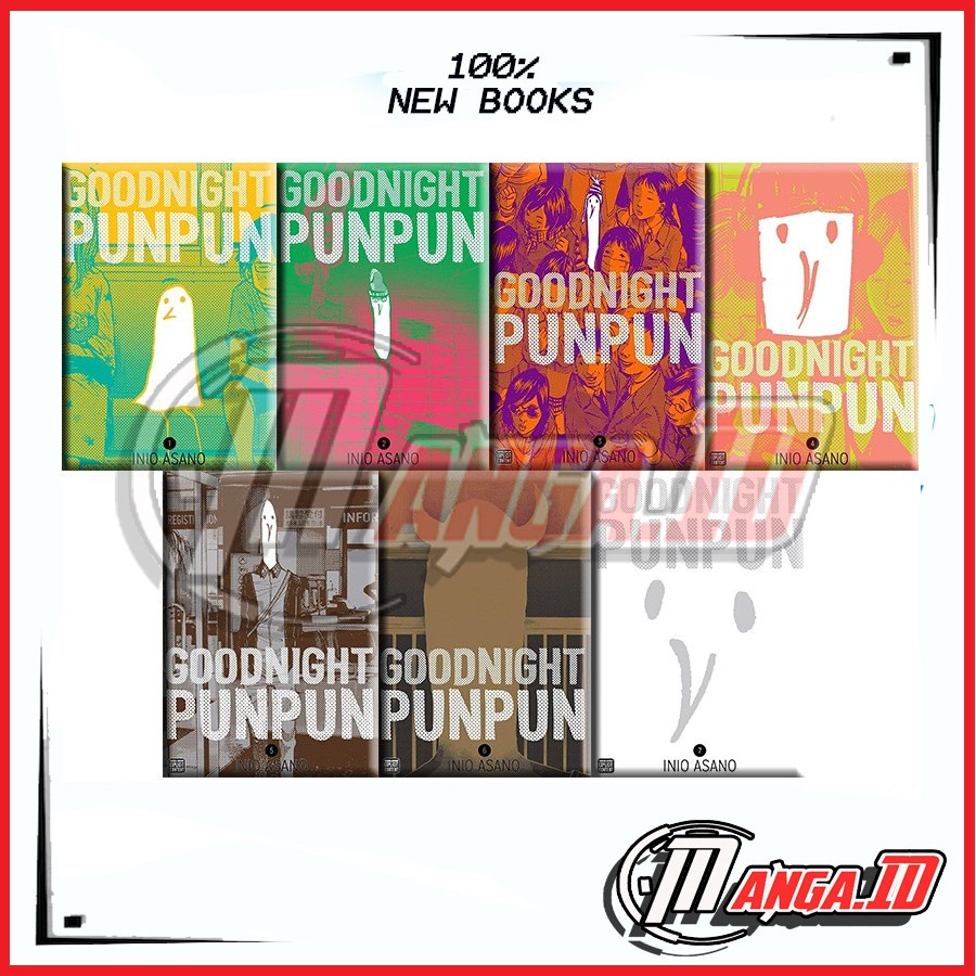 Jual Komik Goodnight Punpun (Vol. 1-7) (english) - MangaID | Shopee ...