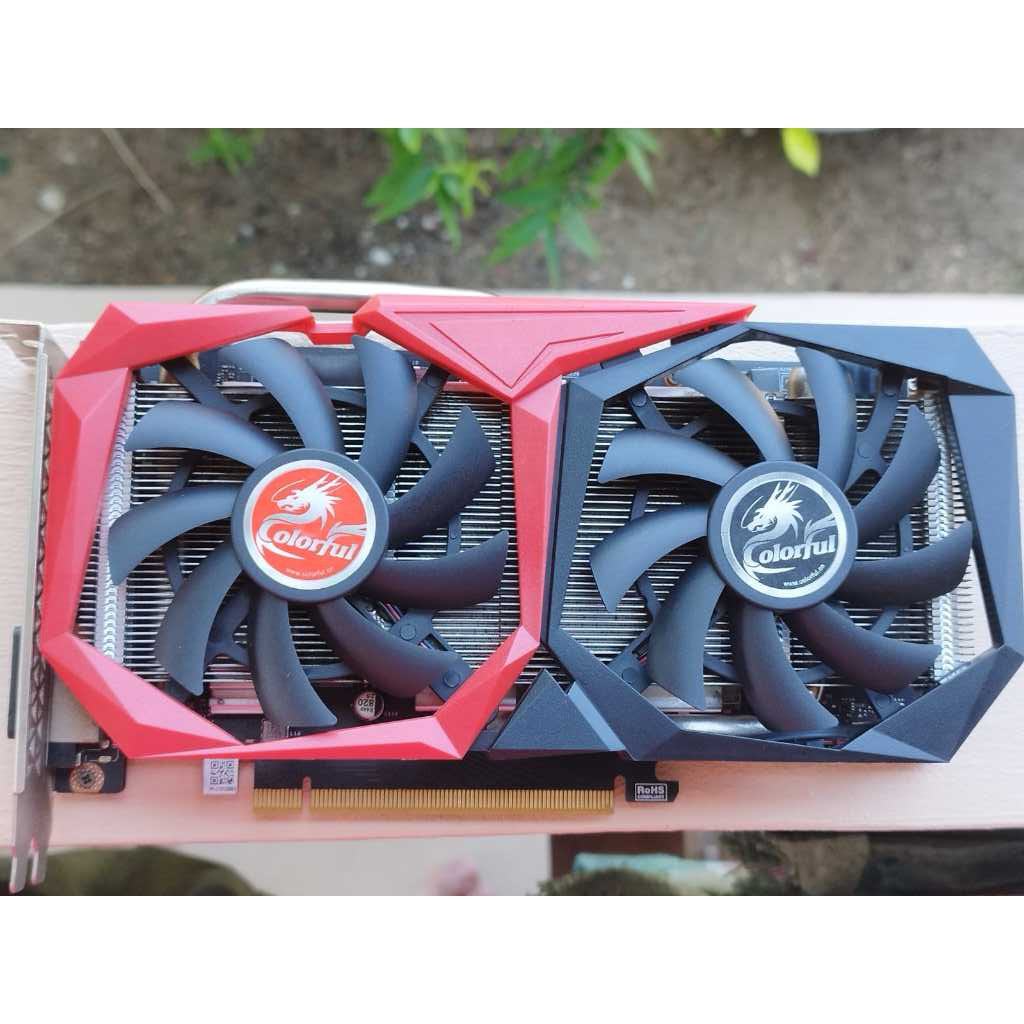 Jual COLORFUL GTX 1660S 6GB 192BIT DDR6 LIKE NEW | Shopee Indonesia