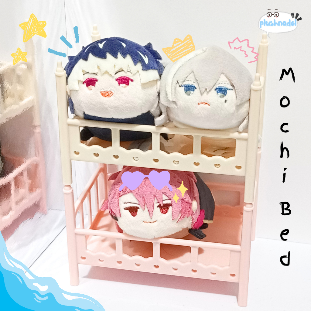 Jual Mini Furniture for Mochi Mochi Mascot - Mochi Mochi Mascot Bed ...