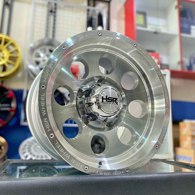 Jual Velg Offroad Mobil Taft, Jimny, Katana, Ring 15 Lebar 8 Pcd 5x139 ...