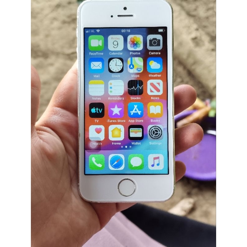 Jual HP IPHONE 5S 16GB, 32GB, DAN 64GB BISA SEMUA KARTU /ALL OPERATOR ...