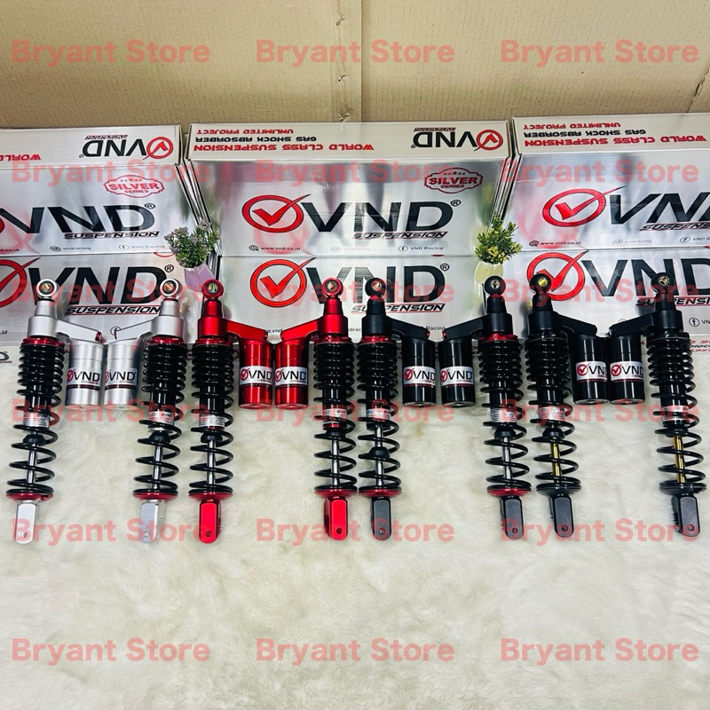 Jual SHOCK BREAKER VND ORIGINAL TABUNG ATAS AK221 B1 305MM 310MM 345MM ...