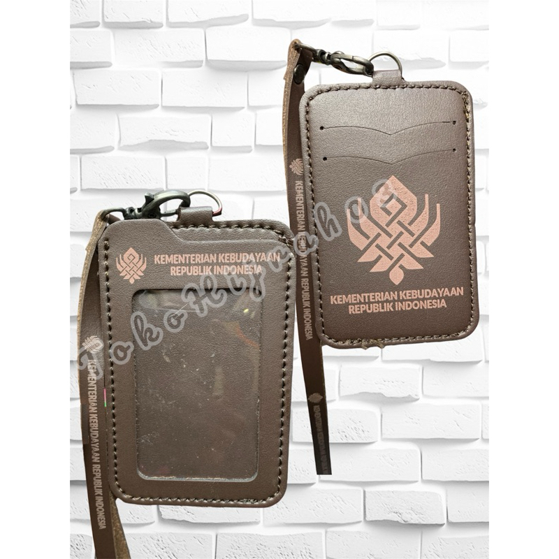 Jual ID CARD NAMETAG KEMENTERIAN KEBUDAYAAN ID CARD KEMENBUD LANYARD ...