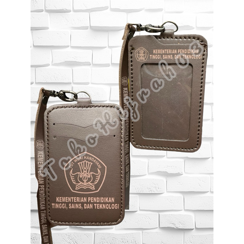 Jual ID CARD KEMENTERIAN PENDIDIKAN TINGGI SAINS DAN TEKNOLOGI LANYARD ...