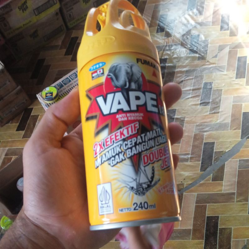 Jual *AFA* Fumakilla vape semprot anti nyamuk dan kecoa 240ml | Shopee ...