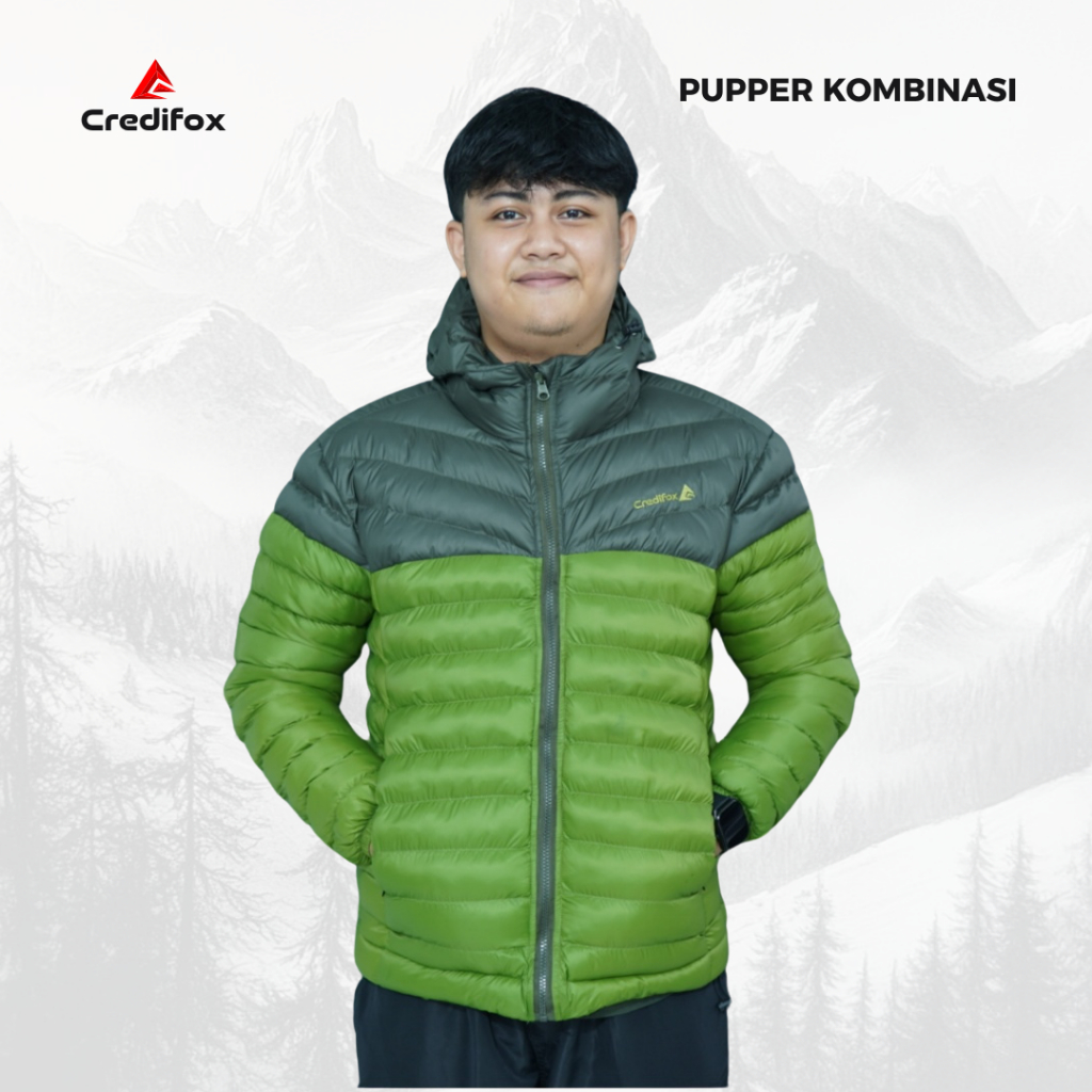 Jual CREDIFOX Jaket Gunung Gorpcore Pupper Kombinasi - Pupper Jacket ...