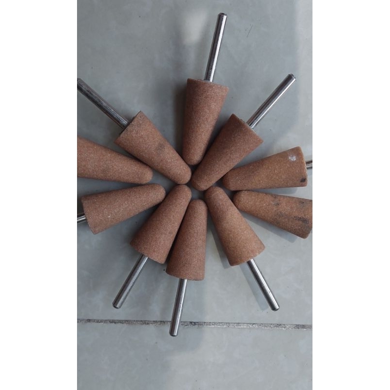 Jual BATU GERINDA BOTOL KINIK 25×50×6MM KINIK MOUNTED STONE | Shopee ...