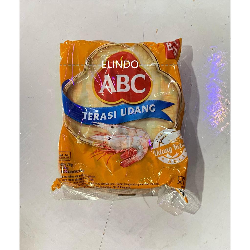 Jual Terasi udang ABC 20 sachet 76GR | Shopee Indonesia