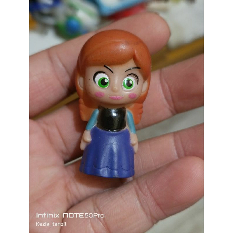 Jual ACTION MINI FIGURE FIGUR KECIL PRINCESS PUTERI PUTRI FROZEN FROSEN ...