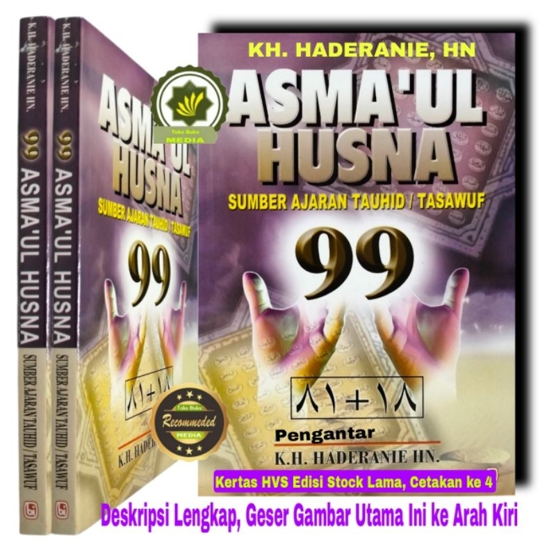Jual Buku Bimbingan ASMA'UL HUSNA SUMBER AJARAN TAUHID/ TASAWUF Permata Yang Indah Ilmu ...