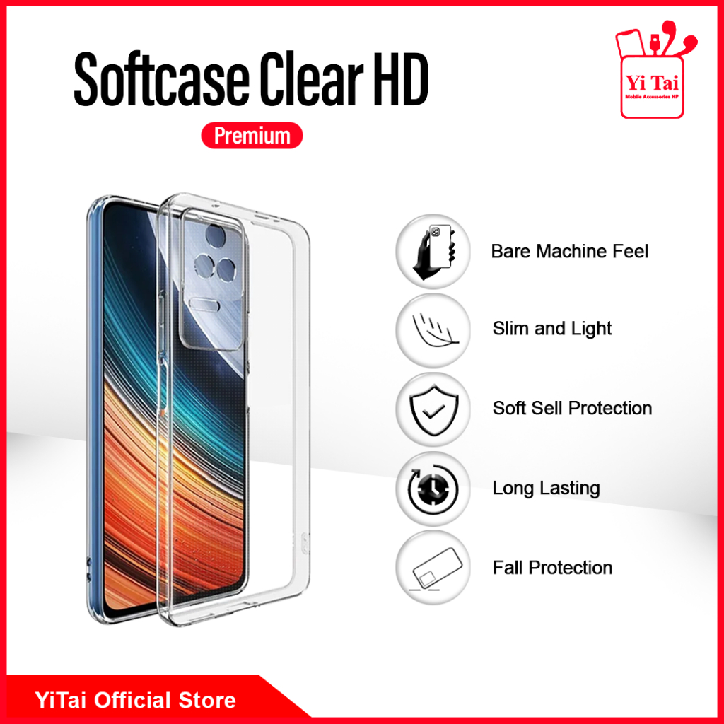 Jual YI TAI - Yc06 Case Bening Clear Xiaomi Poco F7 Pro 5G F7 Ultra 5G X5 Pro 5G | Shopee Indonesia