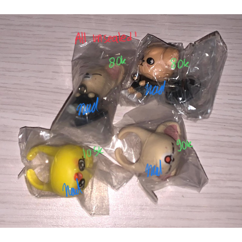 Jual (READY STOCK) stray kids skz skzoo gachapon gashapon japan jp ...