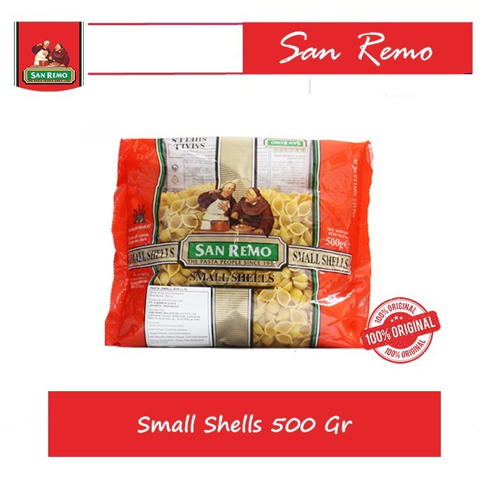 Jual San Remo Small Shells 500 Gr | Shopee Indonesia