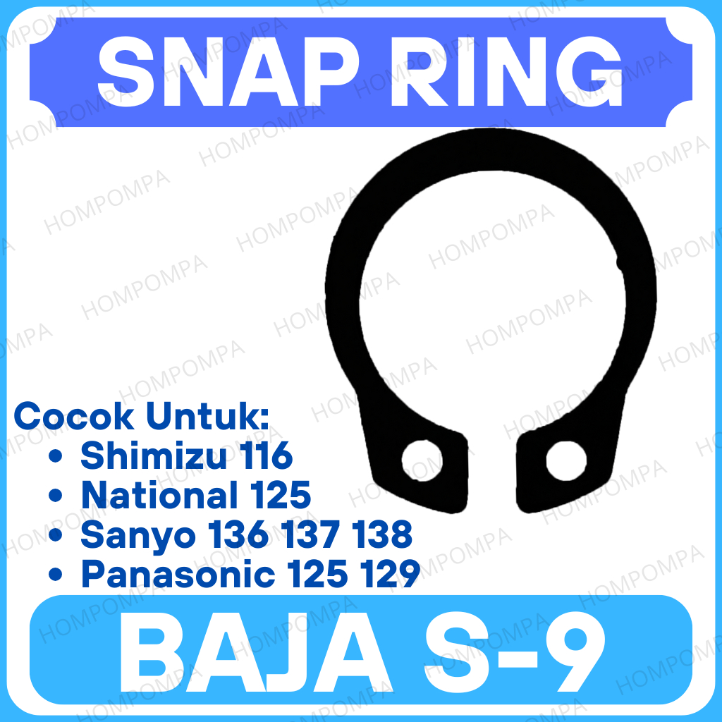 Jual Snap Ring Terlengkap & Harga Terbaru April 2026 | Shopee Indonesia