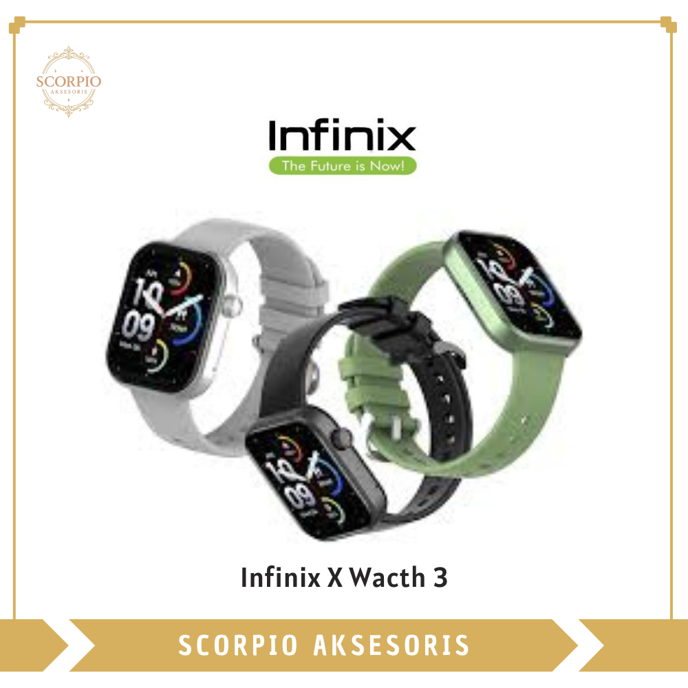 Jual Infinix X Watch 3 Smartwatch 2.01 Inch Waterproof Ip 68 | Shopee ...