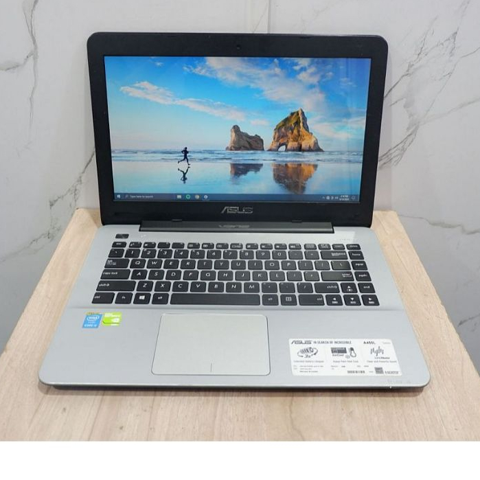 Jual Laptop Asus A455lD Core i5 Nvidia Geforce 820M | Shopee Indonesia
