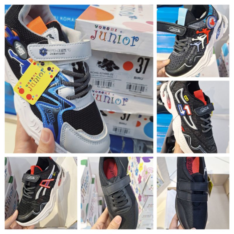 Jual Sepatu anak Yongki kids original (pilih variasi) | Shopee Indonesia