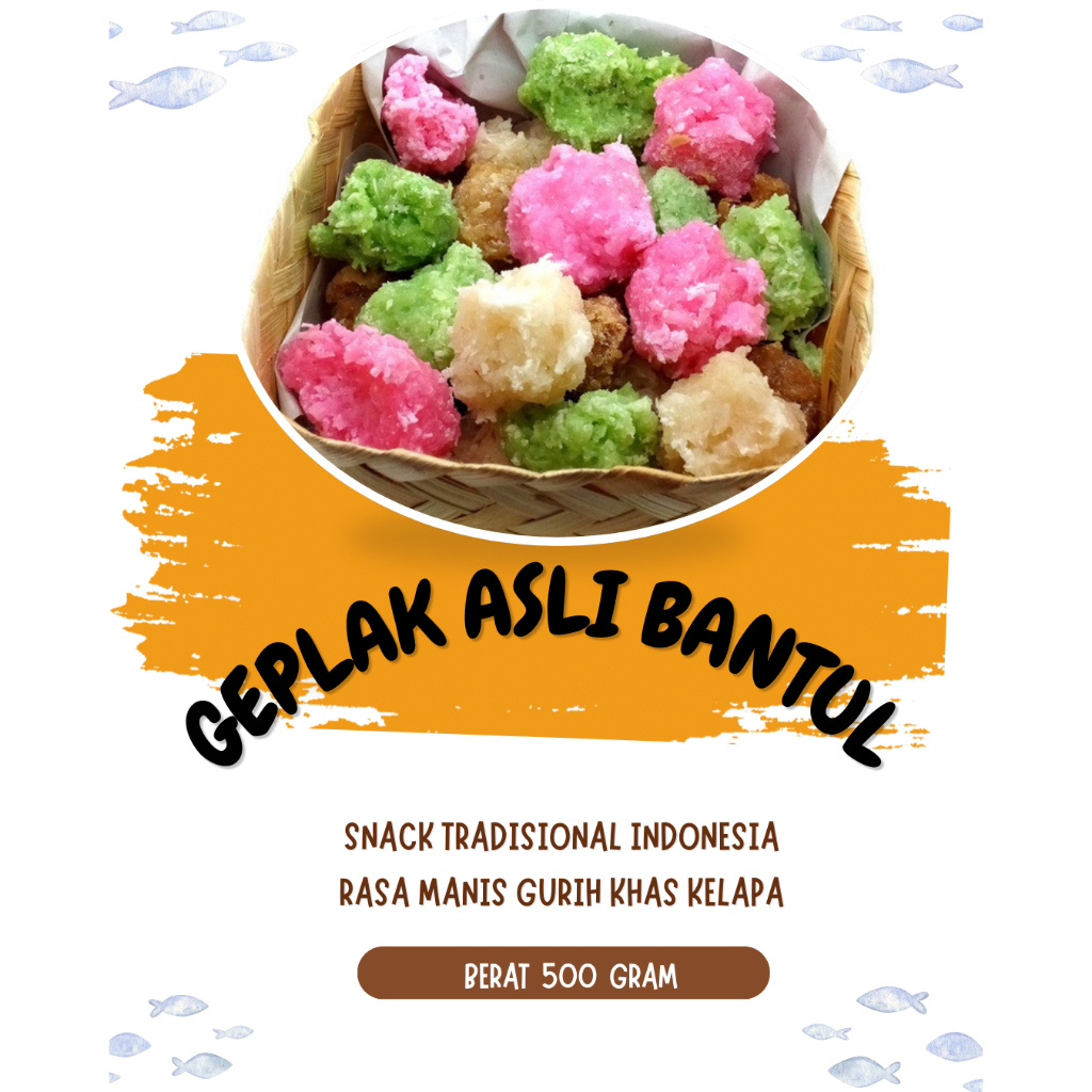 Jual Geplak Asli Bantul Jogja Dari Kelapa 500 Gram {Oleh-Oleh Khas ...