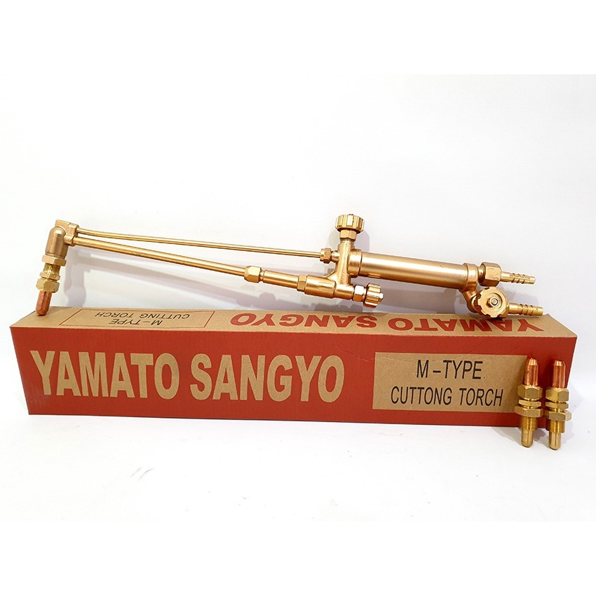 Jual Cutting Torch LPG YAMATO Type M / Stang Blender Potong Type M ...